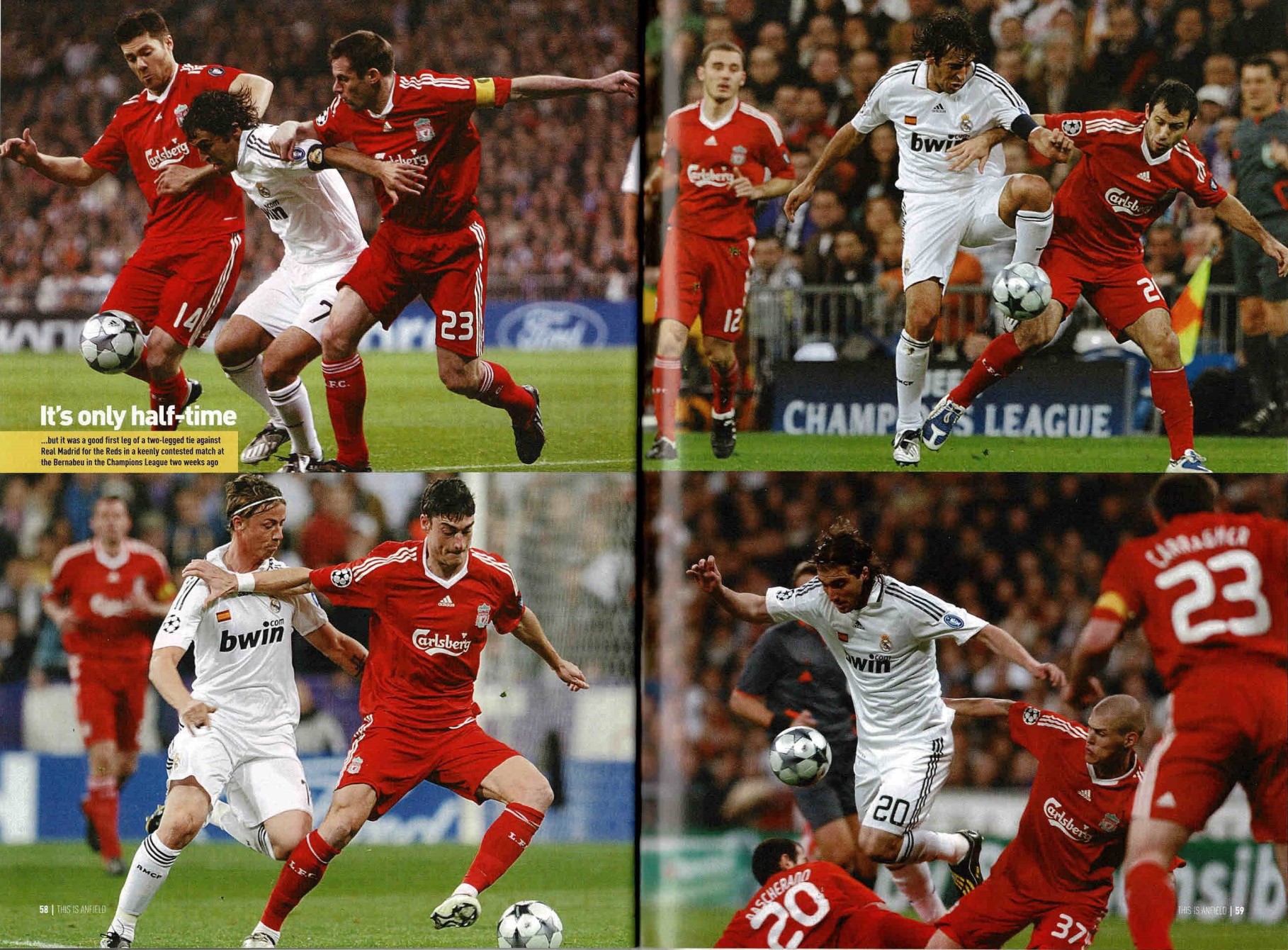 Liverpool in Europe - 2008/09 Champions League