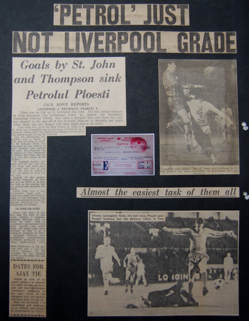 Liverpool in Europe - 1966/67 European Cup