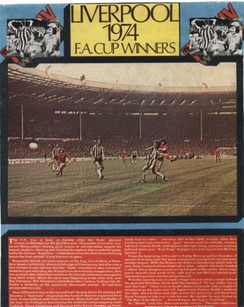 Liverpool in Europe - 1973/74 European Cup