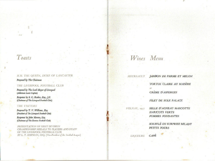 Liverpool in Europe - 1964/65 European Cup