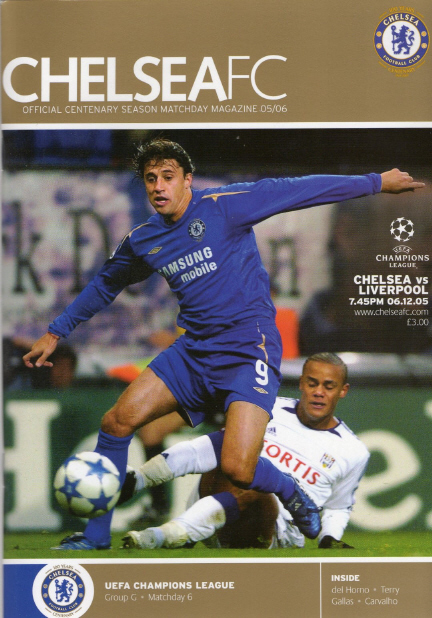 Liverpool in Europe - 2005/06 Champions League